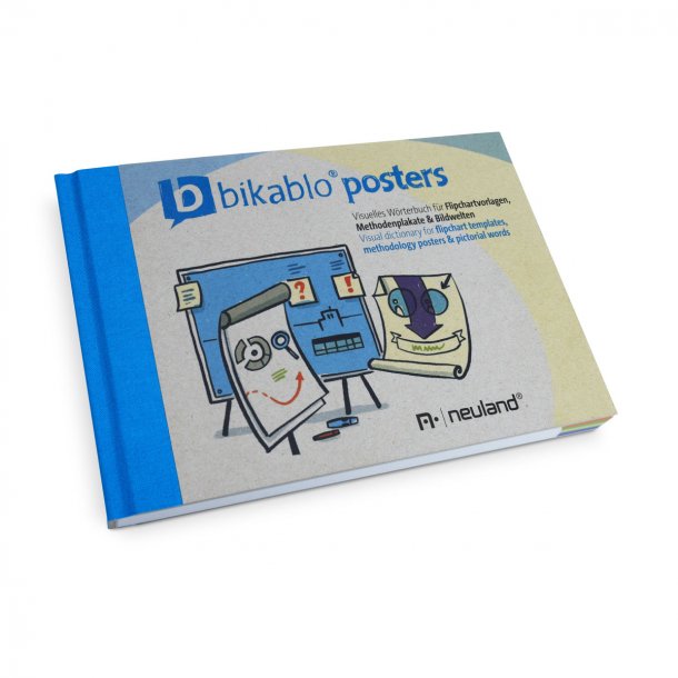 bikablo® posters - Visuel bikablo bibliotek til flipover